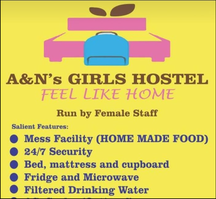 A&N's Girls Hostel Faisal garden Lahore